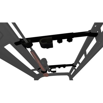 Kolpin Universal UTV Overhead In-Cab Gun Rack | MotoSport