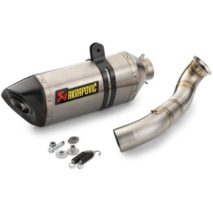 Shop KTM PowerParts Akrapovic Slip-On | MotoSport
