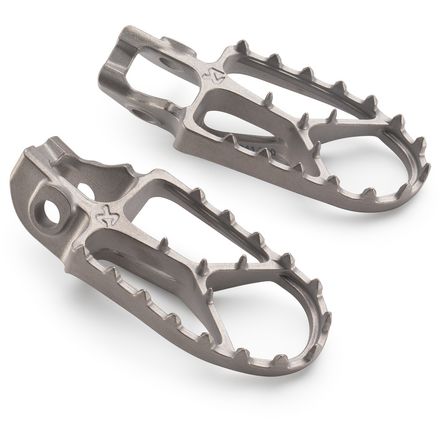 KTM PowerParts Titanium Footpegs | MotoSport (Legacy URL)
