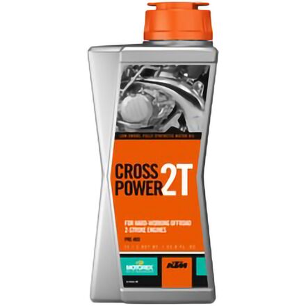 Shop KTM PowerParts Motorex Cross Power 2T | MotoSport