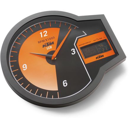 Shop KTM PowerWear Rev Clock - Digital | MotoSport (Legacy URL)