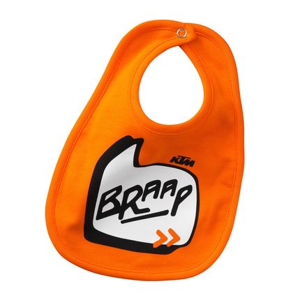 Shop KTM PowerWear 2018 Baby Bib | MotoSport (Legacy URL)