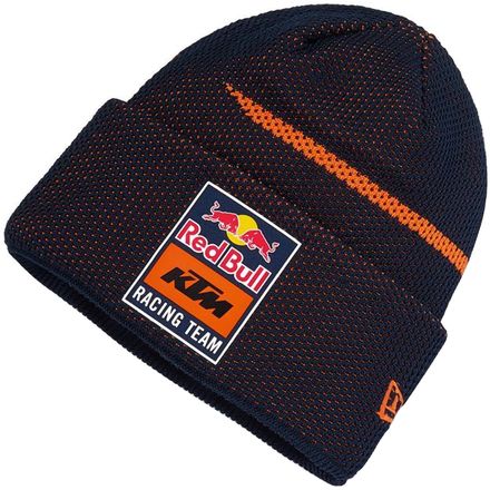 Shop KTM PowerWear 2019 Red Bull Racing Team Textured Beanie ...
