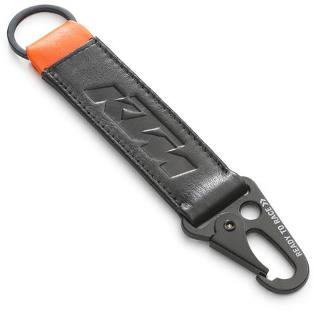 Shop KTM PowerWear Pure Leather Keychain | MotoSport (Legacy URL)
