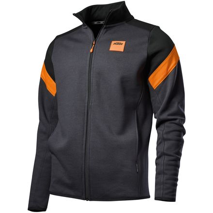 KTM PowerWear 2020 Mechanic Zip Sweater | MotoSport (Legacy URL)