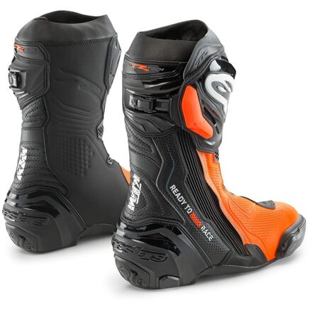 Shop KTM PowerWear 2022 Alpinestars Supertech R Boots | MotoSport
