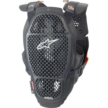 Shop KTM PowerWear Alpinestars A-4 Chest Protector | MotoSport