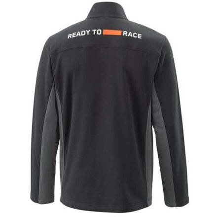 Shop KTM PowerWear 2024 Mechanic Zip Sweater | MotoSport