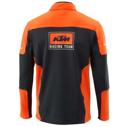 Shop KTM PowerWear 2024 Team Half-Zip Sweatshirt | MotoSport