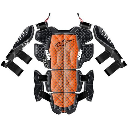 Shop KTM PowerWear Alpinestars A-10 V2 Full Chest Protector | MotoSport