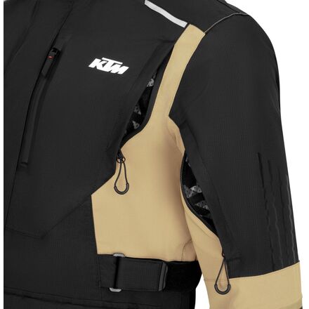 Shop KTM PowerWear Racetech K-Hydratech Pro Jacket | MotoSport