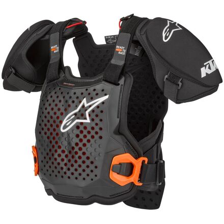 Shop KTM PowerWear Alpinestars Youth A-5 Body Protector | MotoSport