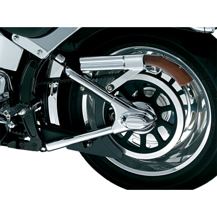 Kuryakyn Swingarm Cover With Phantom Axle Covers | MotoSport