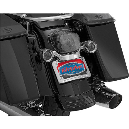 Kuryakyn Curved License Plate Mount | MotoSport