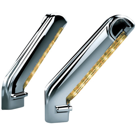 Kuryakyn Lighted Mirror Stem Covers | MotoSport (Legacy URL)