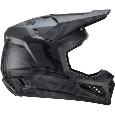 Leatt 2023 Moto 3.5 Helmet With 4.5 Velocity Goggles | MotoSport