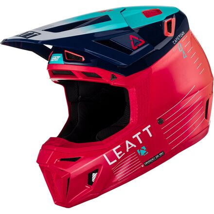 Leatt 2023 Moto 8.5 Composite Helmet With 5.5 Velocity Goggles | MotoSport