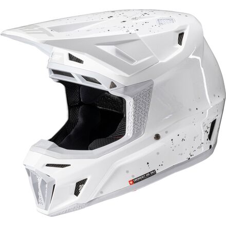 Shop Leatt 2025 Moto 8.5 Composite Helmet With 5.5 Velocity Goggles ...