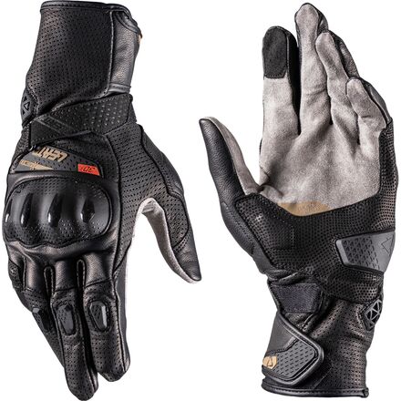 Shop Leatt ADV X-Flow 8.5 Gauntlet Gloves | MotoSport