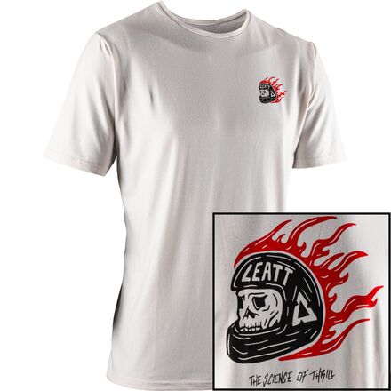 Shop Leatt Cream White Core T-Shirt | MotoSport