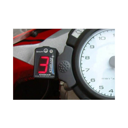 Starlane Engear Digital Gear Indicator With Shift Light | MotoSport