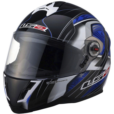 Shop LS2 FF387 Helmet - Split | MotoSport (Legacy URL)