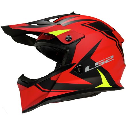 Shop LS2 Youth Fast Mini V2 Helmet - Two Face | MotoSport (Legacy URL)