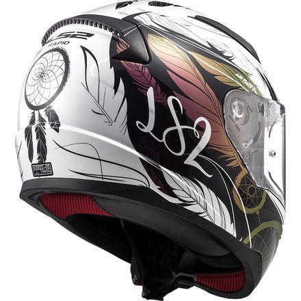 LS2 Rapid Dream Catcher Helmet | MotoSport