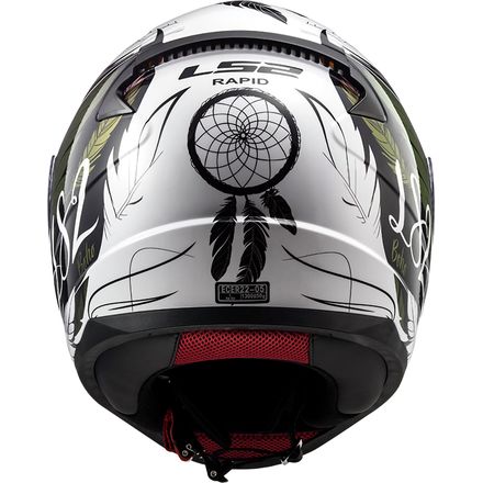 LS2 Rapid Dream Catcher Helmet | MotoSport