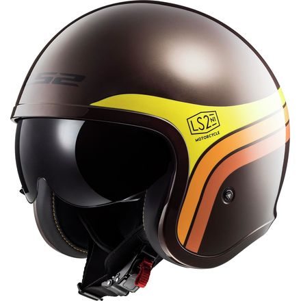 LS2 Spitfire Sunrise Helmet | MotoSport (Legacy URL)