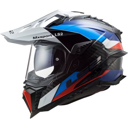 Shop LS2 Explorer Frontier Carbon Helmet | MotoSport