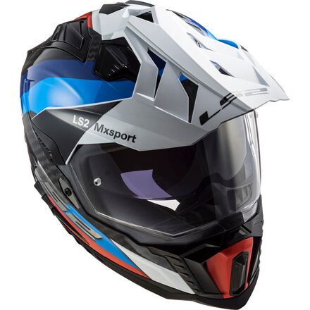 Shop LS2 Explorer Frontier Carbon Helmet | MotoSport