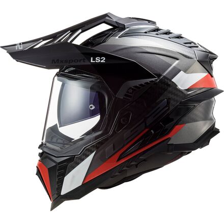 Shop LS2 Explorer Frontier Carbon Helmet | MotoSport