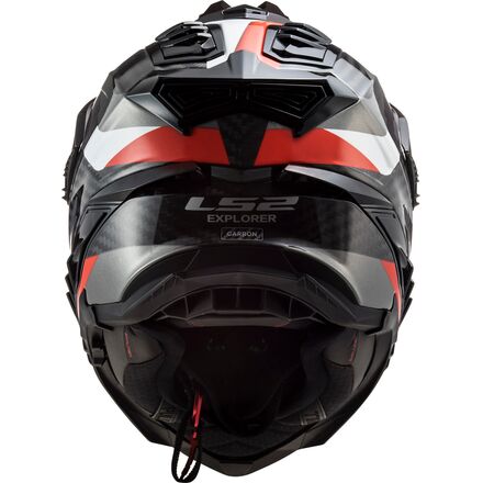 Shop LS2 Explorer Frontier Carbon Helmet | MotoSport