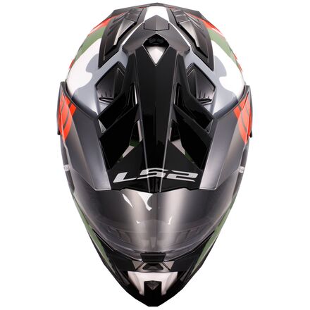 Shop LS2 Explorer Camo X Helmet | MotoSport