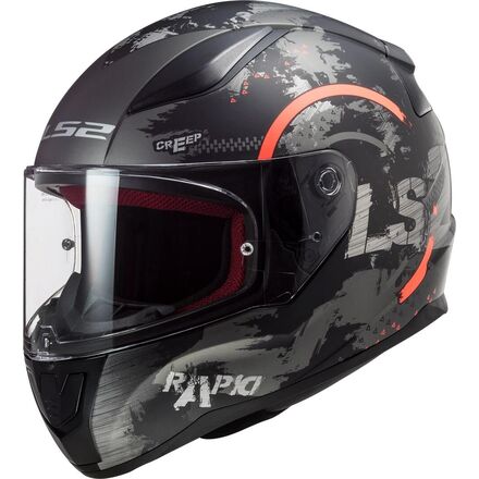 Shop LS2 Youth Rapid Mini Circle Helmet | MotoSport (Legacy URL)