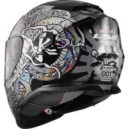 Shop LS2 Assault Warrior Helmet | MotoSport