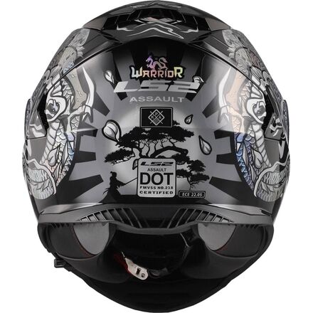 Shop LS2 Assault Warrior Helmet | MotoSport