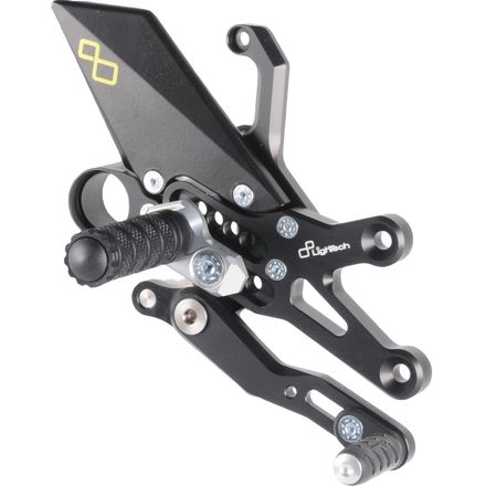 LighTech Adjustable Rearsets | MotoSport