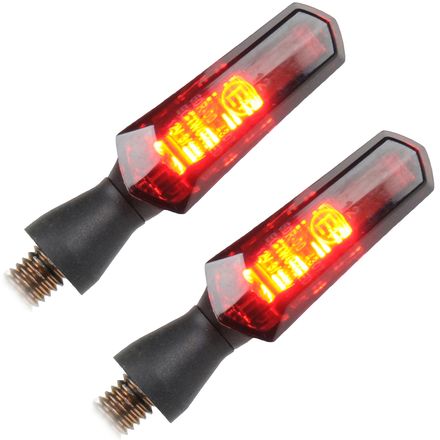 Shop LighTech Aluminum Integrated LED Turn Signals | MotoSport (Legacy URL)