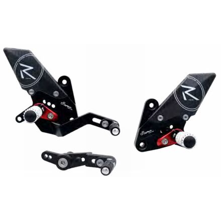 LighTech R Series Adjustable Rearsets | MotoSport