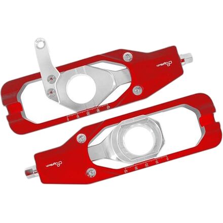 Shop LighTech Chain Adjuster Kit With Caliper Support | MotoSport