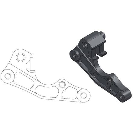 Moto-Master Caliper Adapter Bracket | MotoSport