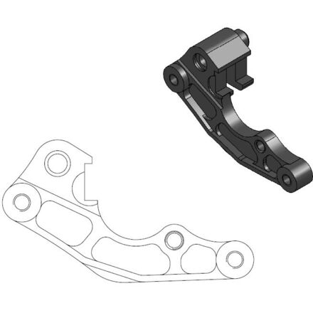 Moto-Master Caliper Adapter Bracket | MotoSport