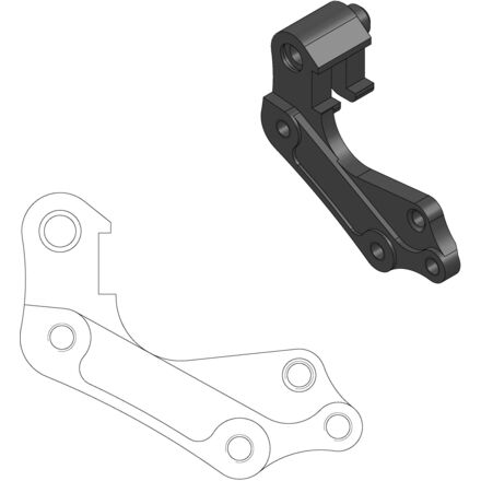 Shop Moto-Master Caliper Adapter Bracket | MotoSport