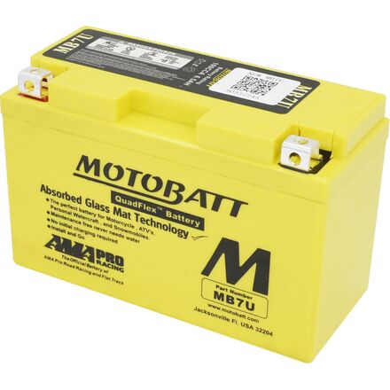 Motobatt Quadflex AGM Battery | MotoSport