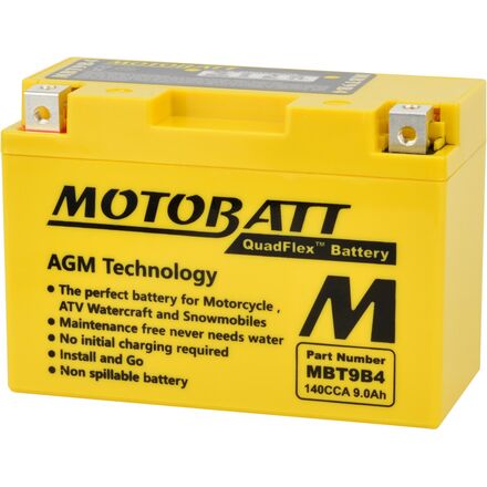 Motobatt Quadflex AGM Battery | MotoSport