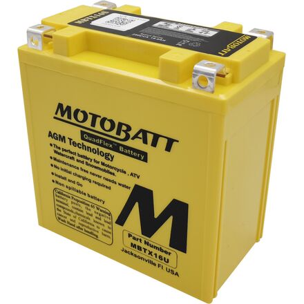 Motobatt Quadflex AGM Battery | MotoSport