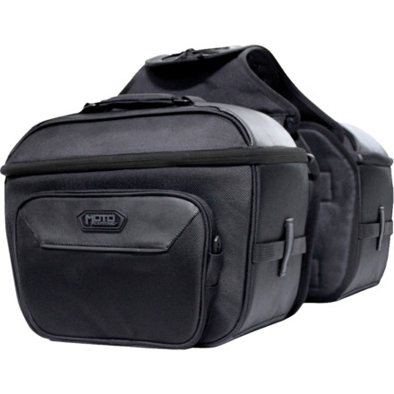 Shop Motocentric Cruiser Square Saddlebags [obs] | MotoSport (Legacy URL)