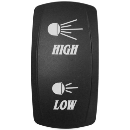 Modquad Laser Engraved Rocker Switch Cover | MotoSport